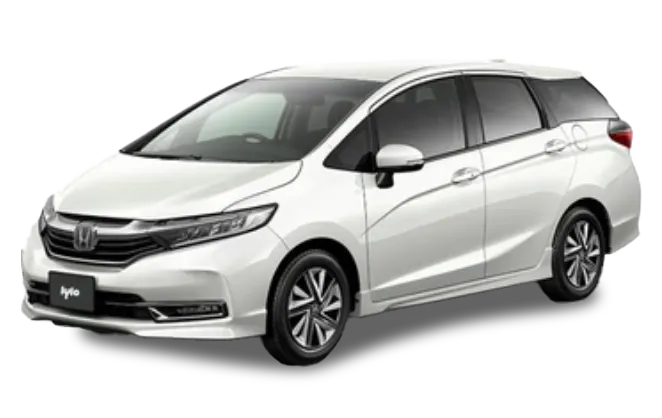 Honda Shuttle | Lylo Car Rental