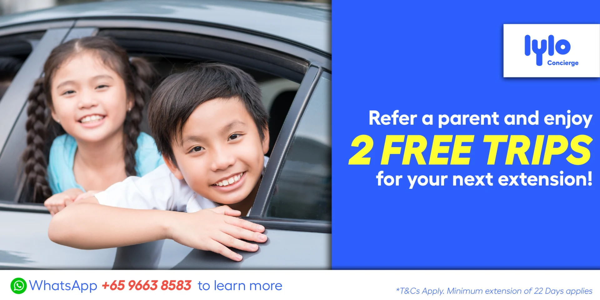 School Transport Concierge Services Singapore | Lylo