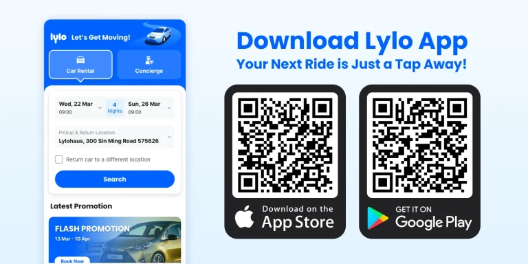 LyloDrive | Car Rental Singapore | Lylo